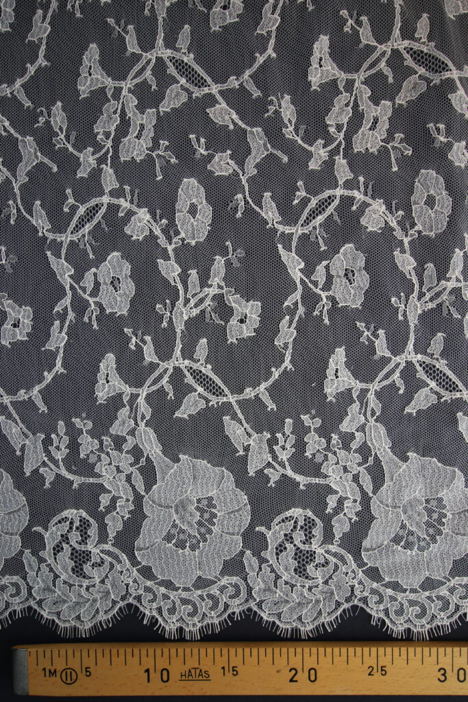 Volubilis - French Leavers Lace 32560 - Atelier Dentelles