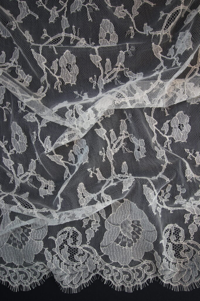 Volubilis - French Leavers Lace 32560 - Atelier Dentelles