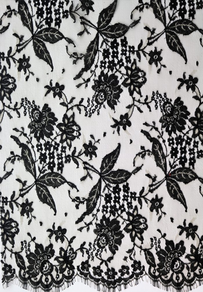 Issa - French Leavers Lace - Atelier Dentelles