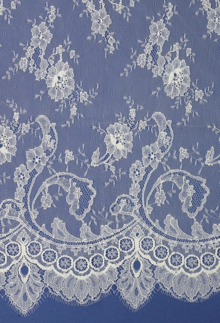 Marion - French Leavers Lace - Atelier Dentelles